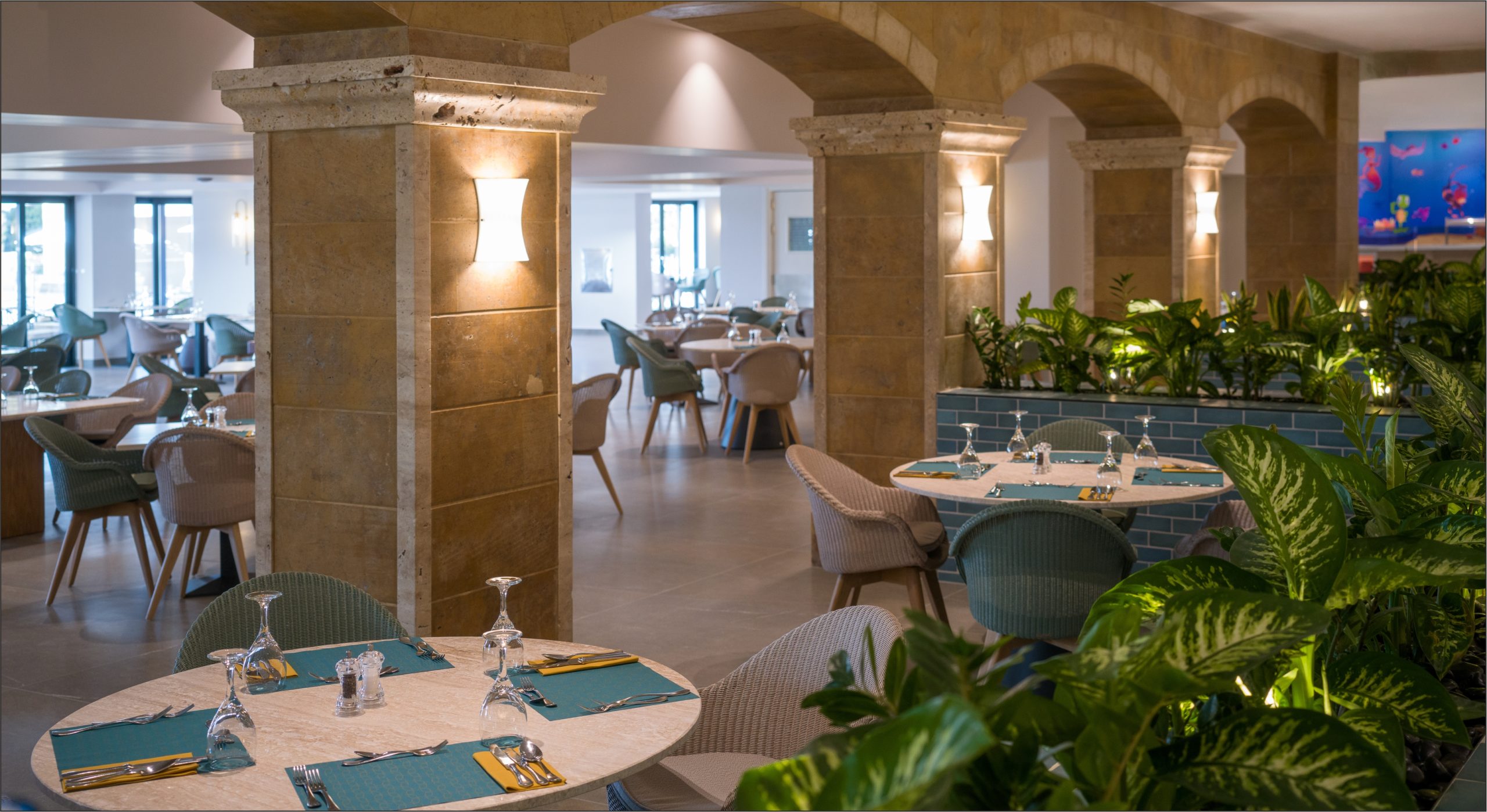 Main Restaurant | Neptune Luxury Resort