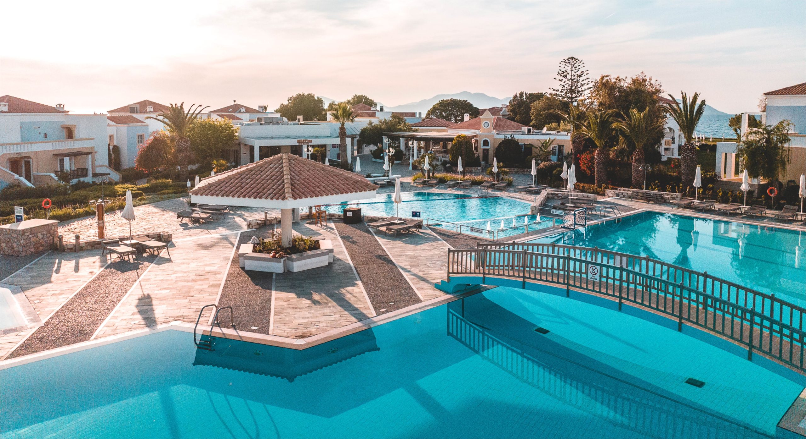 Residence Pool | Neptune Luxury Resort
